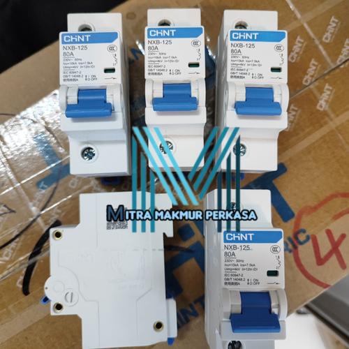 Jual MCB CHINT 80A/100A/125A 1phase 10KA CHINT NXB-125 BARU NEW MCB 1P - 80 - Jakarta Barat ...