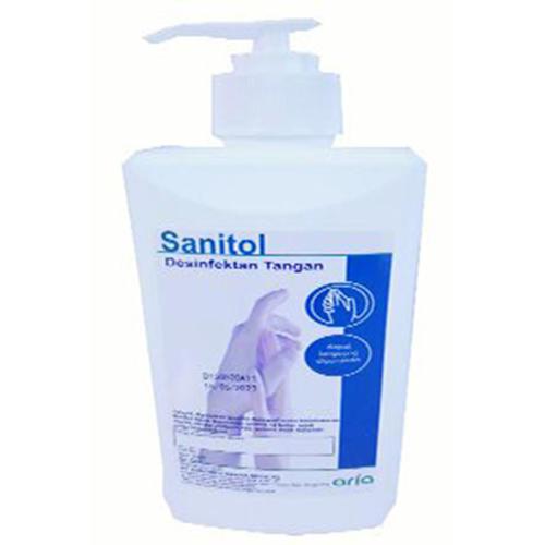 Jual EUROMED SANITOL 500 ML - Jakarta Timur - Aios Bio Indonesia ...