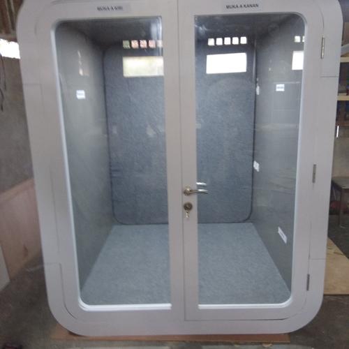 Jual box telephon / office phone booth kedap suara - Kab. Sleman ...
