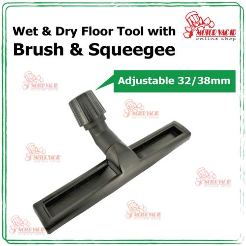 Jual Wet & Dry Floor Tool with Brush & Squeeze - Jakarta Selatan ...