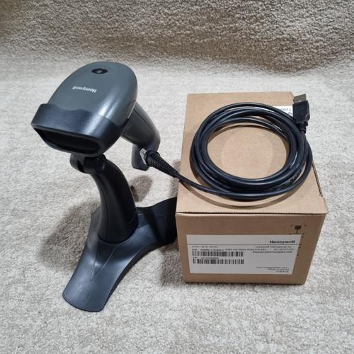 Jual SCANNER BARCODE HONEYWELL HH490 ORIGINAL RESMI USB + STAND ...
