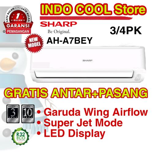 Jual Ac Sharp Split 3/4 PK AH-A7BEY - UNIT ONLY, TANPA STEKER - Jakarta Utara - Indo Cool Store ...