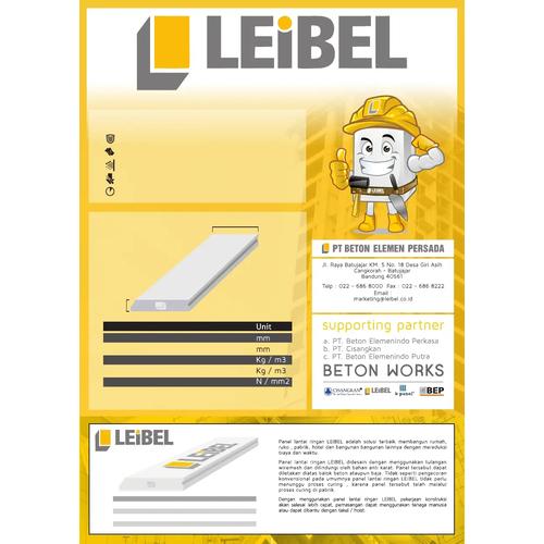 Jual Panel Lantai Leibel - PLR 300 - Kab. Tangerang - Hebel indonesia ...
