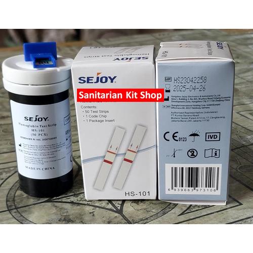 Jual Sejoy HS-101 Hemoglobin Test Strip - Jakarta Selatan - Sanitarian ...