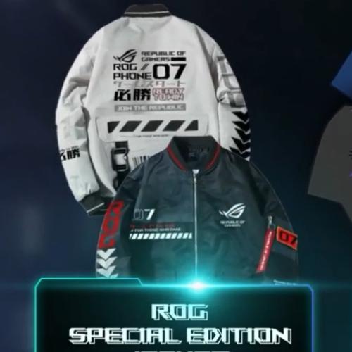Jual ROG JACKET SPECIAL EDITION Launch rog phone 7 merch Limited ...