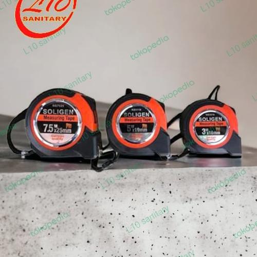 Jual Meteran KARET TEBAL Bagus SOLIGEN 5 Meter - Jakarta Barat ...