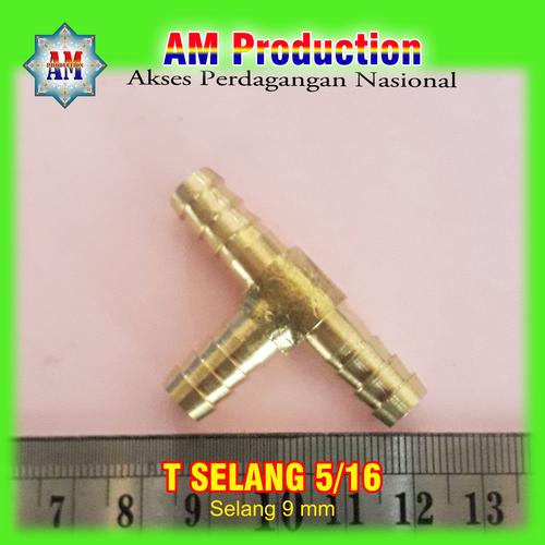 Promo T Selang ukuran 5/16 Sambungan Selang - Kab. Tegal - AM ...