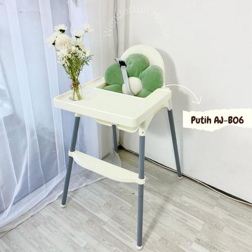 Promo Kursi Meja Makan Bayi High Chair Kursi Anak Full Set Dengan Kaki ...