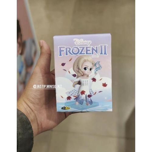 Jual MINISO 🆕 Blind Box Figure FROZEN 2 Series (Total ada 8 Karakter ...