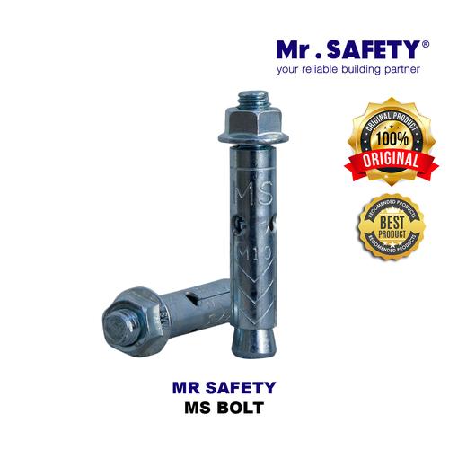 Jual Anchor Angkur Baja MS (Mr. Safety) Bolt M6 - M12 Small Pack - 8 X ...