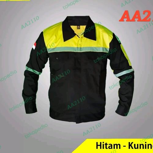 Jual Baju proyek reflektor outdoor, Baju Safety Proyek - Jakarta Barat ...