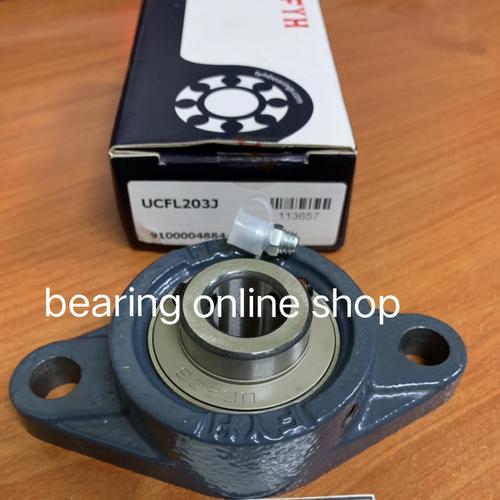 Jual Pillow Block Bearing UCFL 203 FYH - Kota Surabaya - Bearing Online Shop | Tokopedia