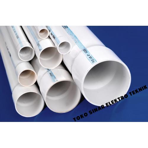 Jual Pipa Air PVC Pipa Paralon RUCIKA AW TEBAL 3/4 Inch Atau 0,75 ...