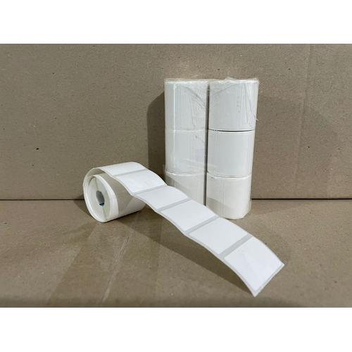 Jual Label Thermal Sticker Minuman 30x20 barcode 1 line isi 300pcs x 6 ...