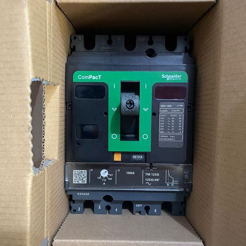 Jual MCCB C16F3TM125 NSX160F -3P-88/125A 36KA SCHNEIDER ORIGINAL - Jakarta Pusat - PELITA PANEL ...