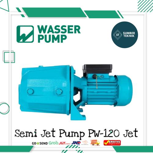 Jual Pompa Semi JetPump PW 120 Mesin Air Semi Jet PW-120 JET WASSER ...