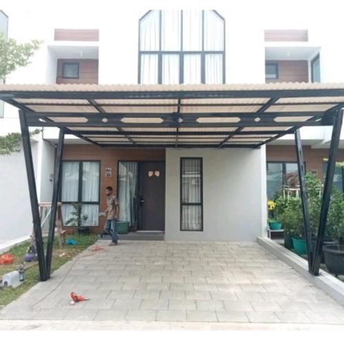 Jual kanopi minimalis modern rangka - Kab. Bogor - rizu07project ...