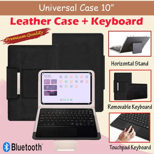 Jual Chuwi Hi10X Flip Case Leather Keyboard Touchpad Trackpad Book ...