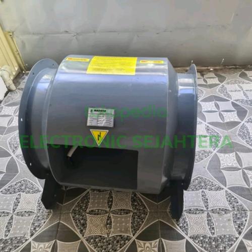 Jual axial fan bifurcated 15''inch 1hp/0,75kw/1400rpm/2500cfm/motology ...