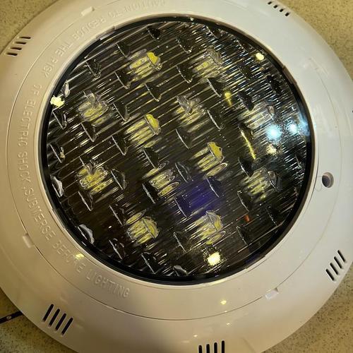 Jual Lampu Kolam renang Swimming pool led 12v-18 Watt 18W Warna Warni ...