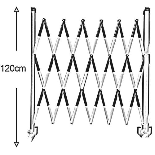 Jual barrier board safety expandable,palang pagar lipat Pembatas Jalan ...