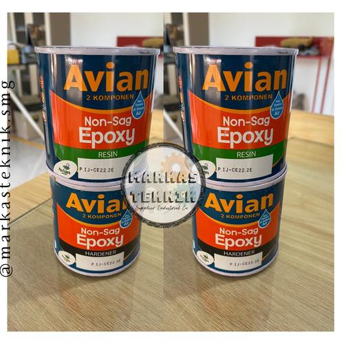 Jual Lem EPOXY Non Sag Avian 2 Komponen - 800 Gram - Kota Semarang ...
