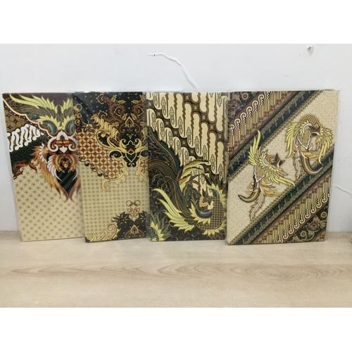 Jual Simpaty Stopmap / Map Kertas Tebal Motif Batik (10pcs) - Kab ...