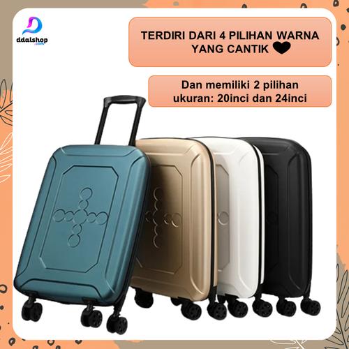 Jual Koper Lipat Portable 20 24 inch Tas Traveling Anti Air Kabin ...