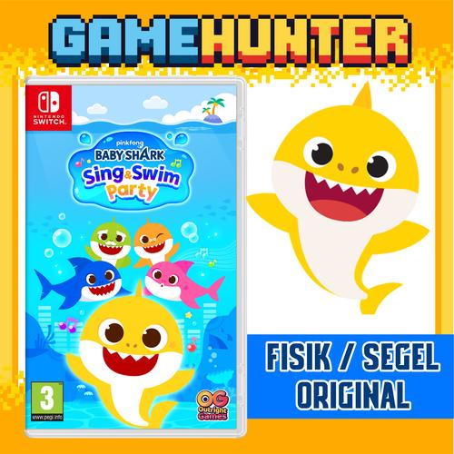 Jual Nintendo Switch Baby Shark Sing & Swim Party - Jakarta Utara ...