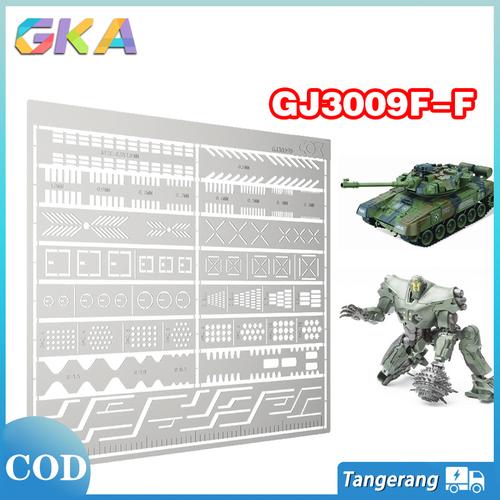 Jual Template Panel Line Scribing Model Kit-Panel Line Scribing Gundam ...