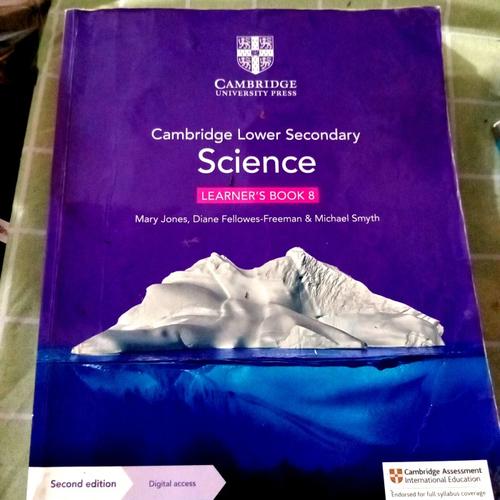 Jual Cambridge lower secondary science learners book 8 second edition ...