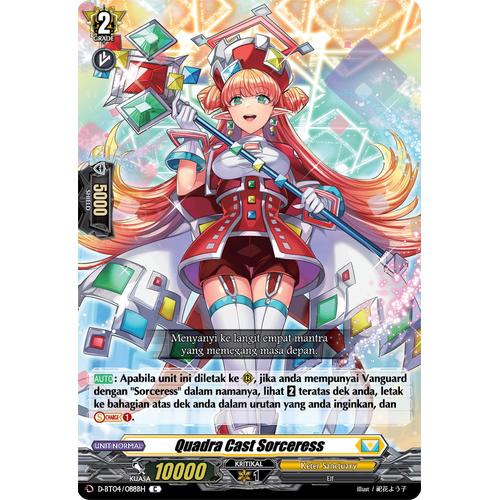 Jual Quadra Cast Sorceress (C) | D-BT04 | Bahasa Vanguard - Jakarta Barat - Carttu | Tokopedia