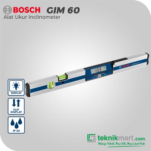 Promo Bosch Digital Spirit Level / Waterpass Digital 360° 60CM GIM 60 ...