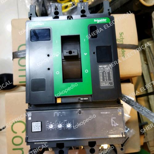 Jual MCCB NSX400F 3P 400A 36KA C40F32D400 - Jakarta Pusat - SHERA ...
