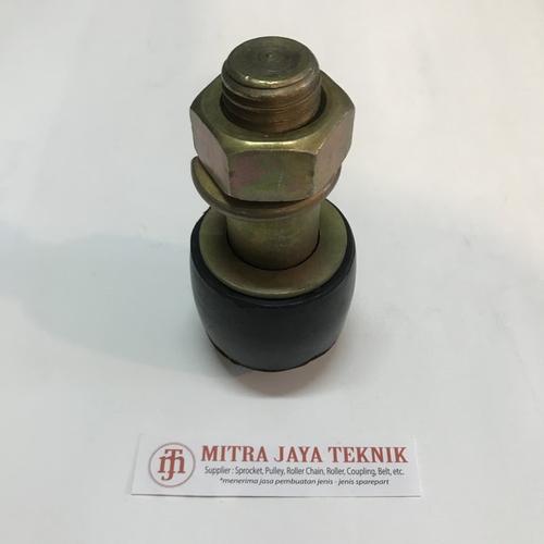 Jual BAUT F7 NBK ORI KOMPLIT SET ( BOLT NUT F7 ) BAUT + KARET KOPLING ...