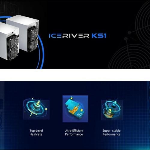 Jual KS1 ICERIVER. alat mining koin Kaspa. hashrate 1 TH/s 600 watt ...