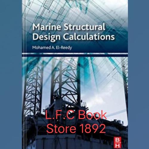 Jual Buku Marine Structural Design Calculations - Jakarta Barat - L.F.C Book Store 1892 | Tokopedia