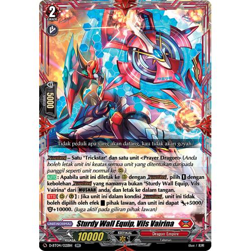 Jual Sturdy Wall Equip, Vils Vairina (RR) | D-BT04 | Bahasa Vanguard - Jakarta Barat - Carttu ...