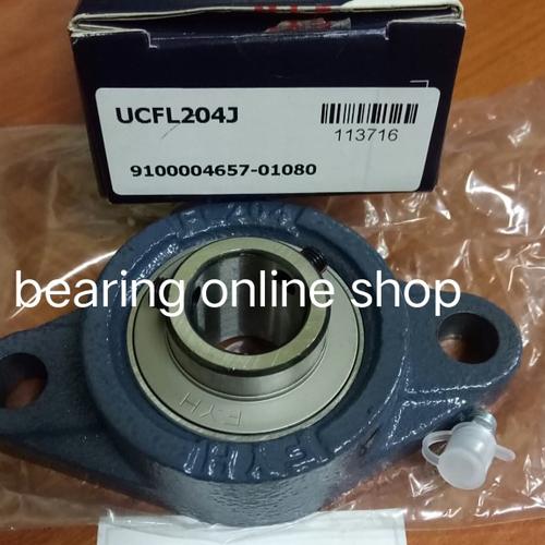 Jual Pillow Block Bearing UCFL 204 FYH - Kota Surabaya - Bearing Online Shop | Tokopedia