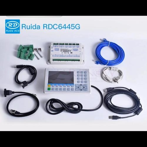 Jual Laser Machine Controller Ruida RDC6445G Board dan Kabelnya - Kab ...