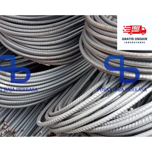 Jual (SNI) Besi Beton 6 mm 8 mm 10 mm 12 mm 13 mm 16 mm 19 mm- - 10 mm ...