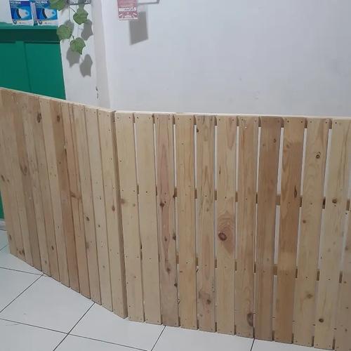 Jual Dipan Palet Jati Belanda 100 × 200 × 7 Alas Kasur Kayu Tempat ...