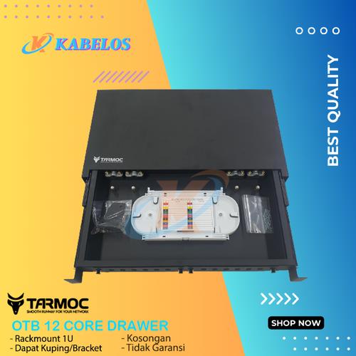 Jual Fiber Optic OTB 12 Core SC | 1U Drawer ODF OTB 12 Core Kosong ...