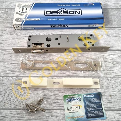 Jual Mortise Lock Dekson MTS RL DL 84030 Body Kunci Pintu Aluminium ...