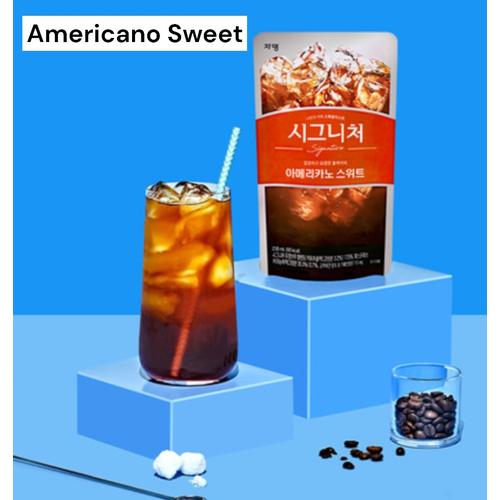 Jual JARDIN Signature Americano Coffee 230 ml | Kopi Instant Korea ...