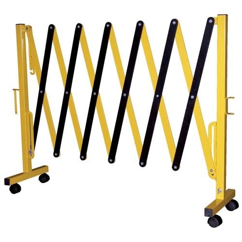 Jual barrier board safety expandable,palang pagar besi lipat Pembatas ...