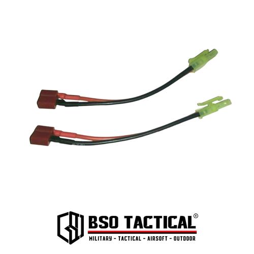 Jual Battery Adapter Male Mini Tamiya to Female T Plug Deans Connector ...