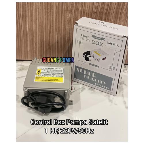Jual Control Box Pompa Satelit/Submersible Ukuran 1HP/ 220V-50Hz ...