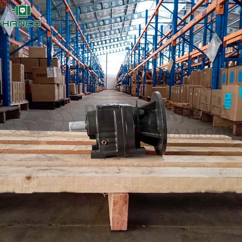Jual Hanco Helical Gearmotor 90 - 37 (2HP) - Kota Surabaya - Hanco Gear ...
