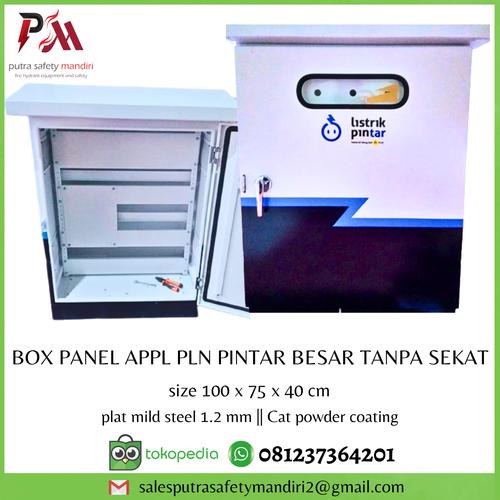 Jual BOX PANEL APPL PLN PINTAR BESAR TANPA SEKAT KOTAK LISTRIK OUTDOOR ...